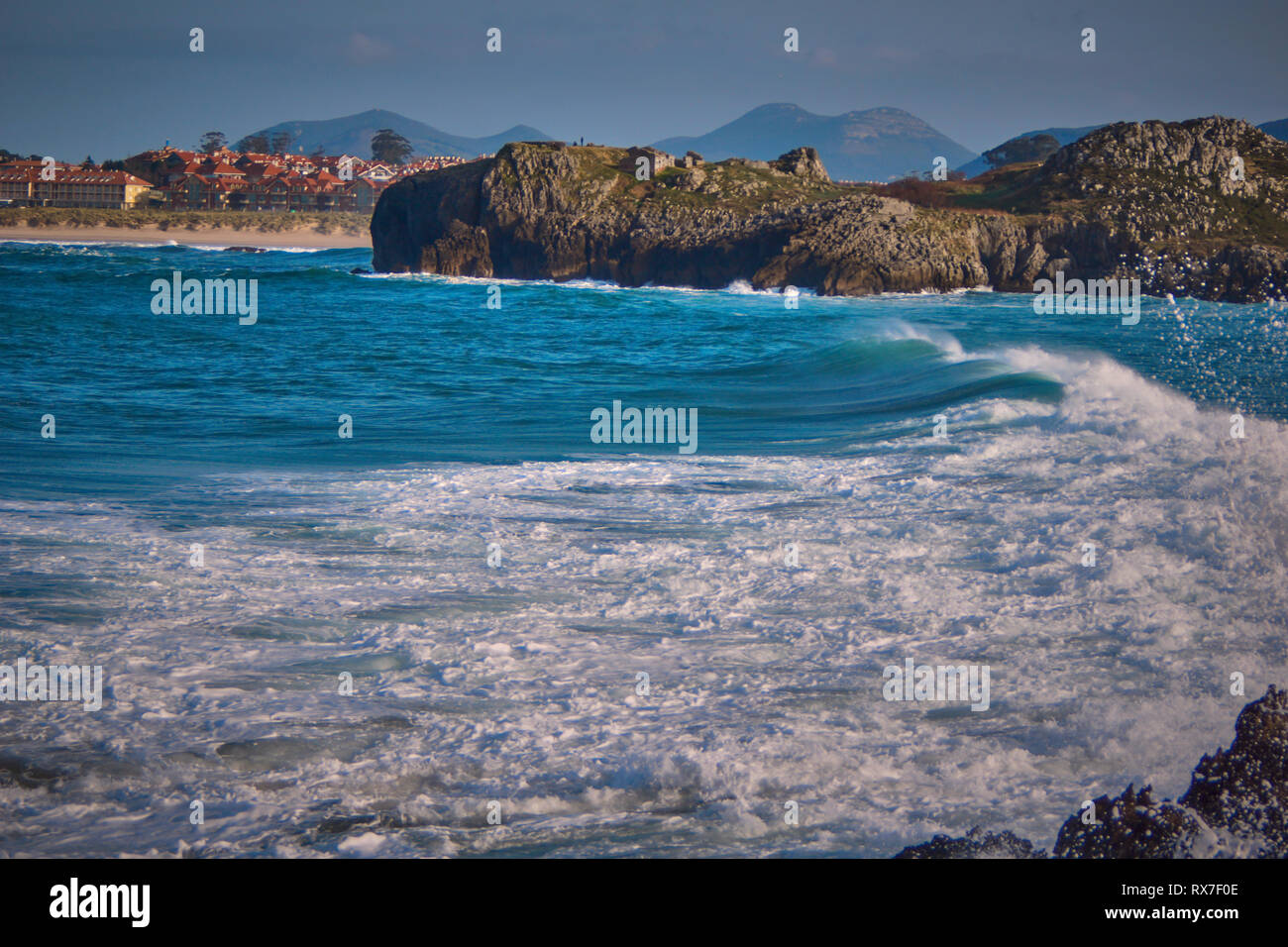 summer and blue sea Stock Photo - Alamy