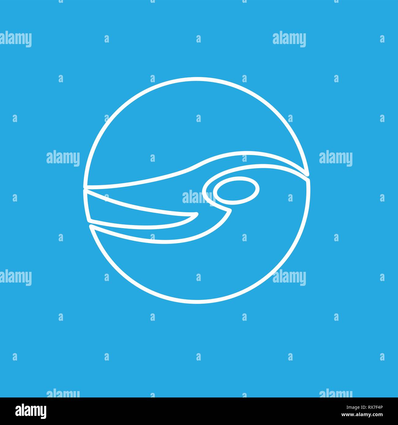 Holiday flat swimming pool Stock Vector Images - Alamy