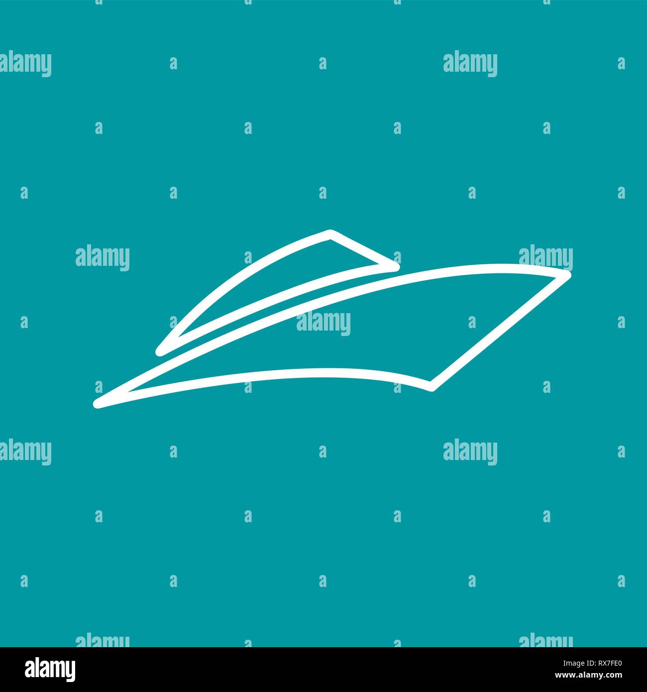 Vector sign yacht and boat Stock Vector Image & Art - Alamy