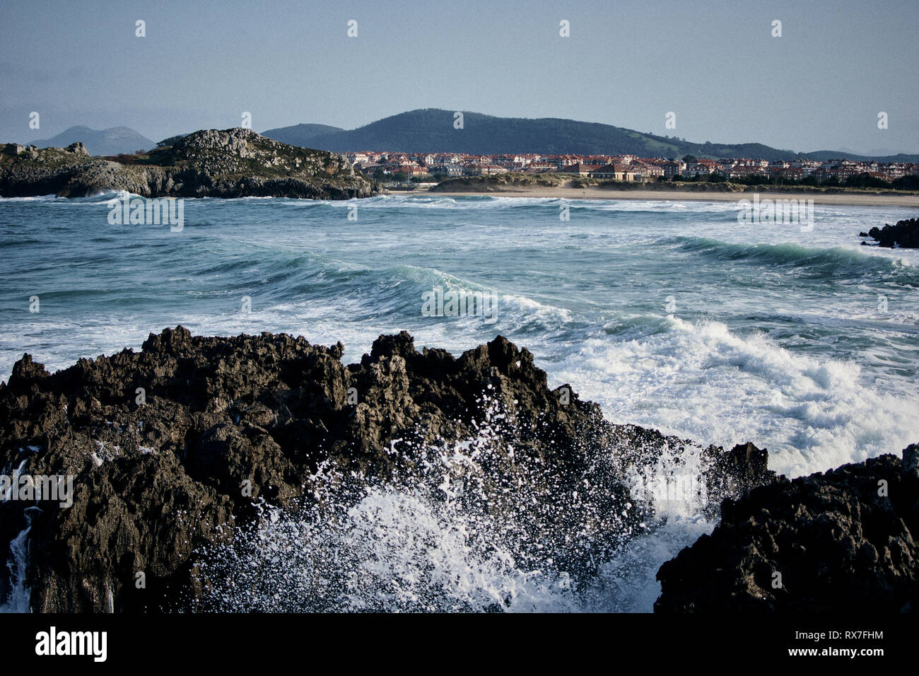 summer and blue sea Stock Photo - Alamy