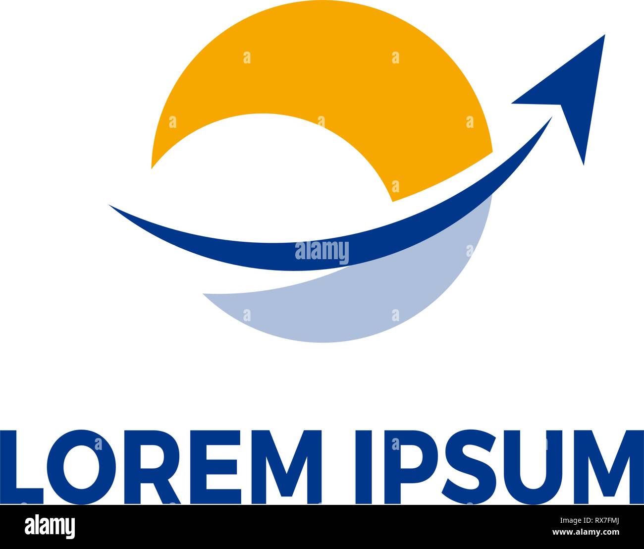 Travel destination vector logo design template Stock Vector Image & Art ...