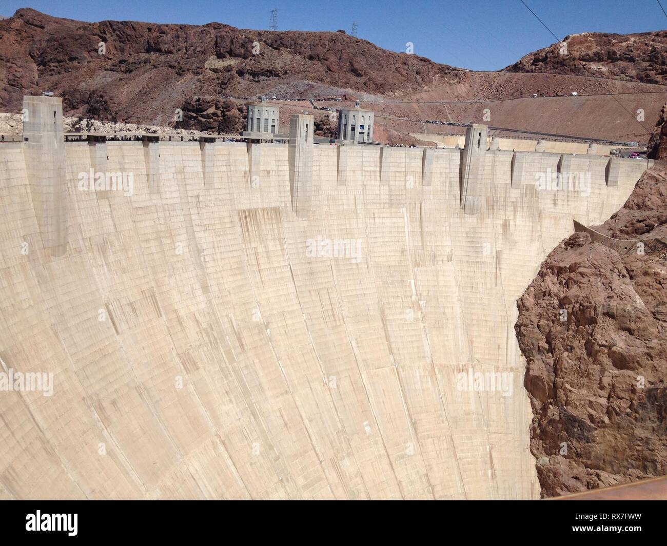 Black canyon diversion dam hi-res stock photography and images - Alamy