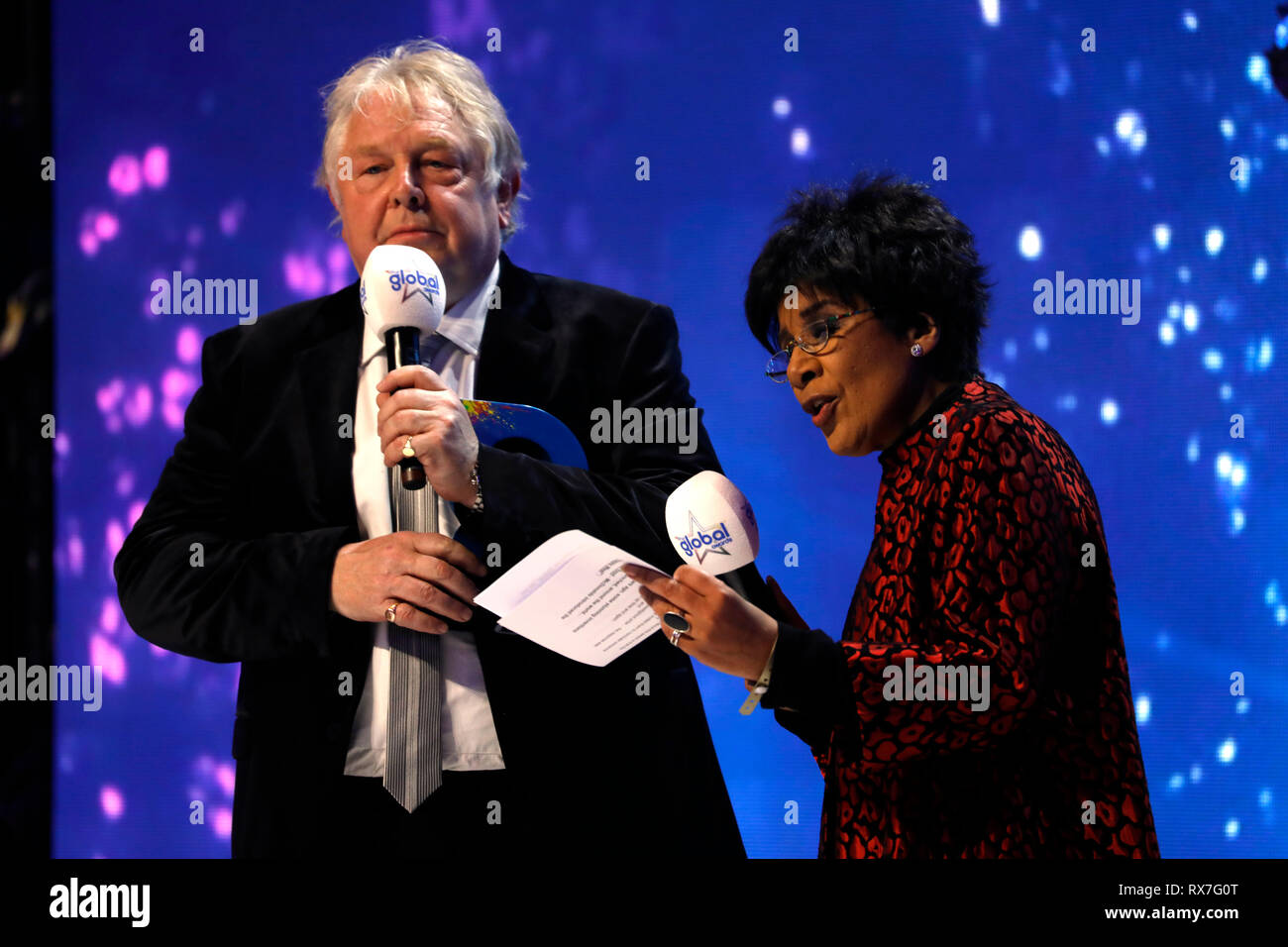 Moira stuart on stage hi-res stock photography and images - Alamy