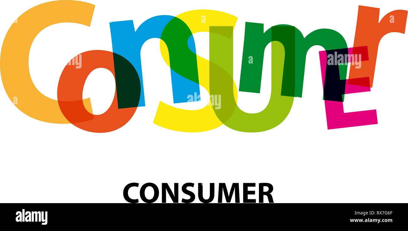 Consumer poster Stock Vector Images - Alamy