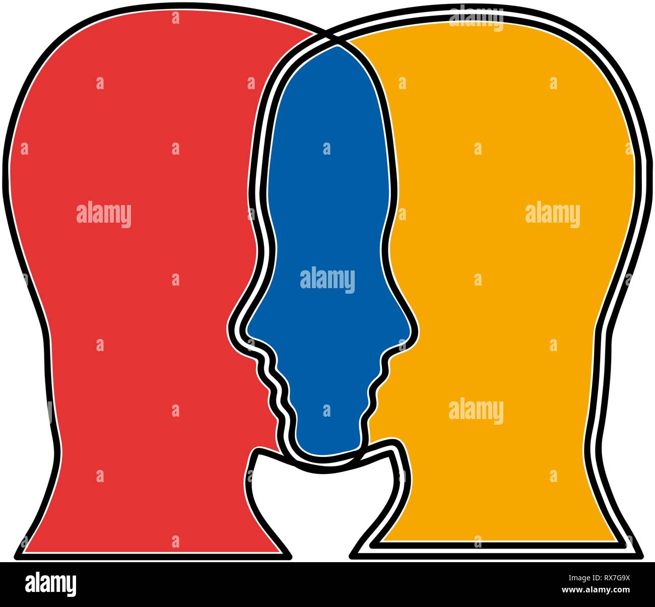 Dual personality hi-res stock photography and images - Alamy