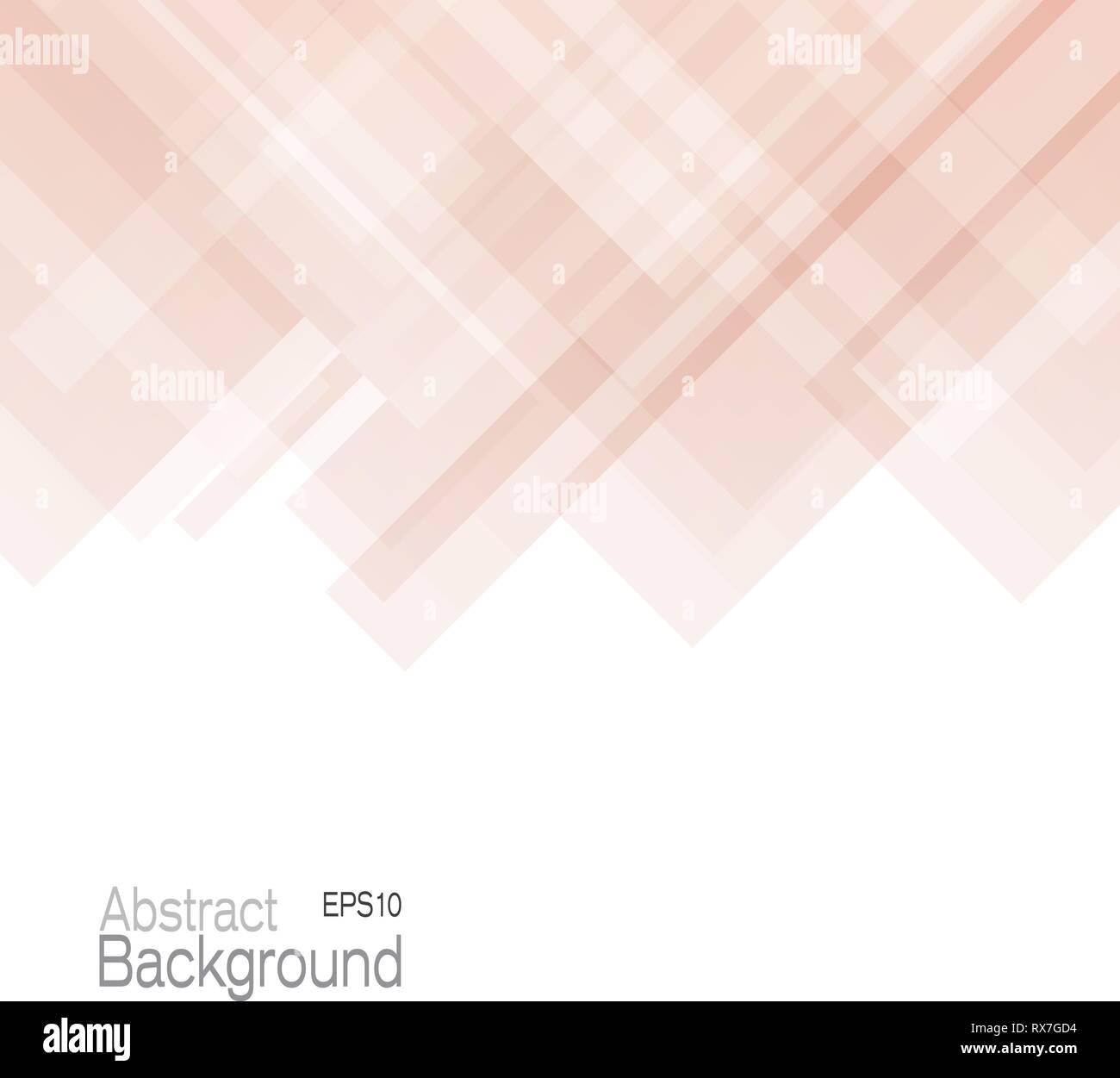 vector geometric abstract background, design with diagonal squares Stock Vector Image & Art - Alamy