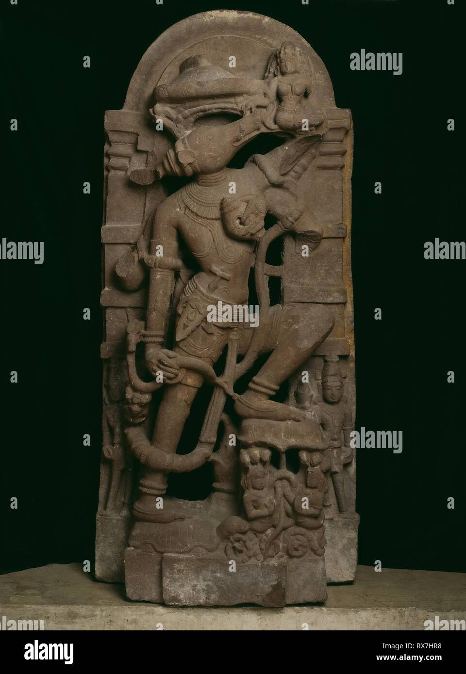 Hindu god incarnation animal hi-res stock photography and images - Alamy