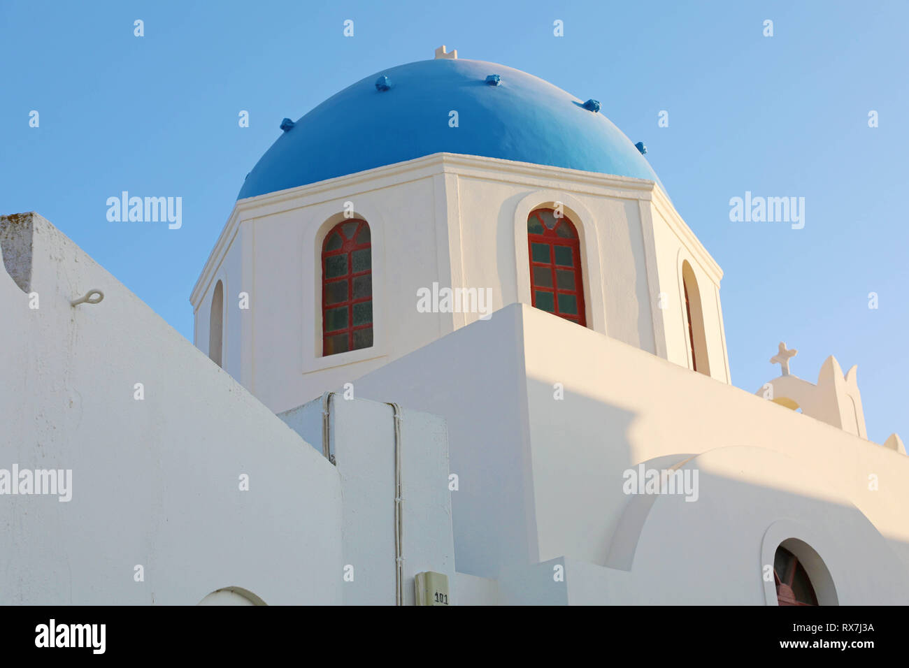 Cupola painted blue hi-res stock photography and images - Alamy