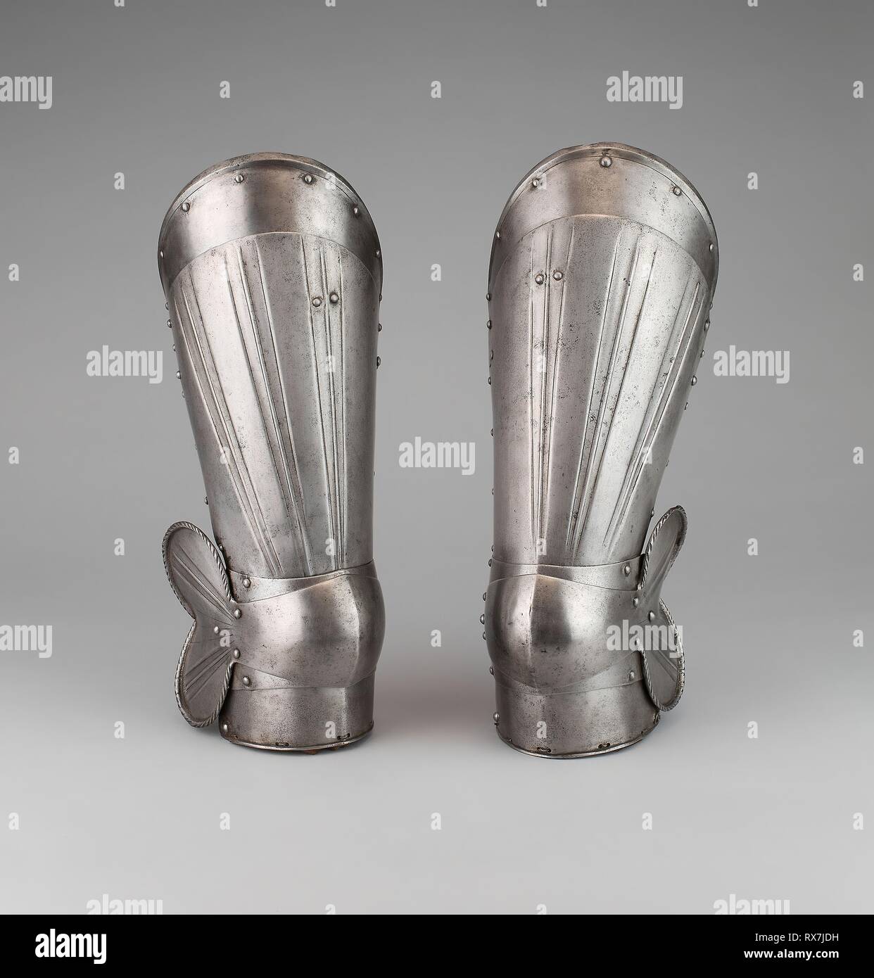 Pair of Cuisses and Poleyns. Southern German. Date: 1450-1550 ...