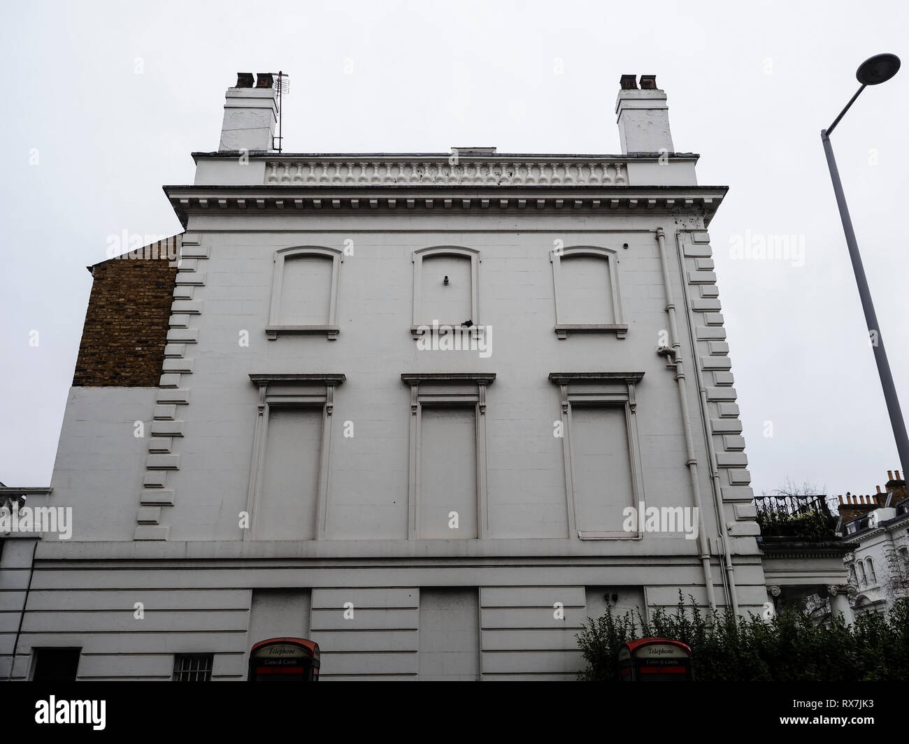 Blocked window tax hi-res stock photography and images - Alamy