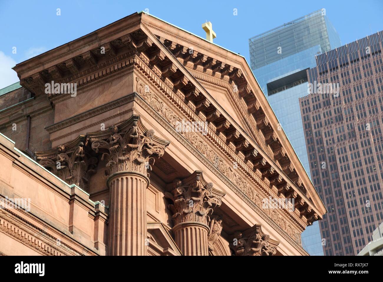 Philadelphia, Pennsylvania. Cathedral basilica of Saint Peter and Paul ...