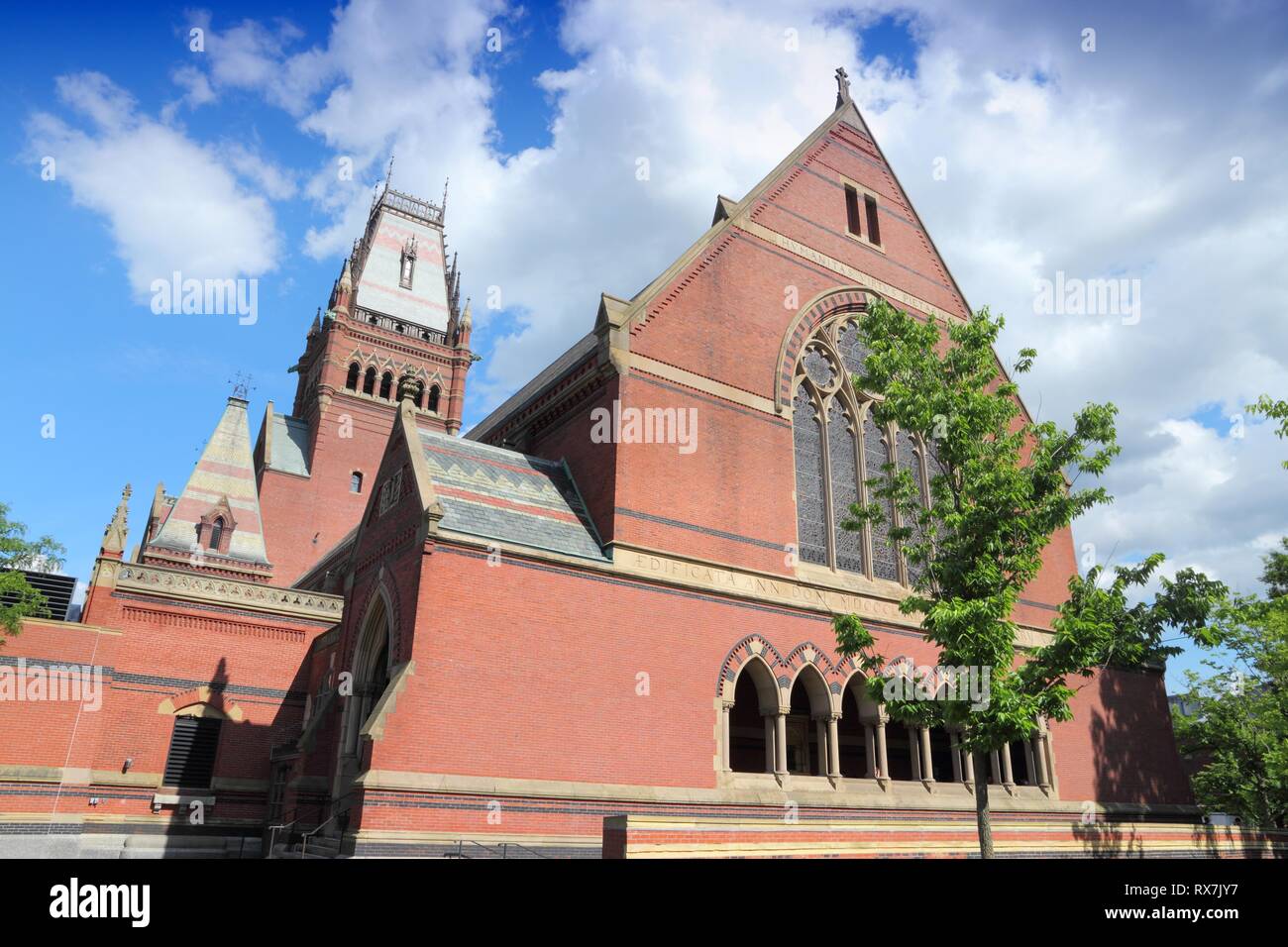 Cambridge, Massachusetts in the United States. Famous Harvard ...