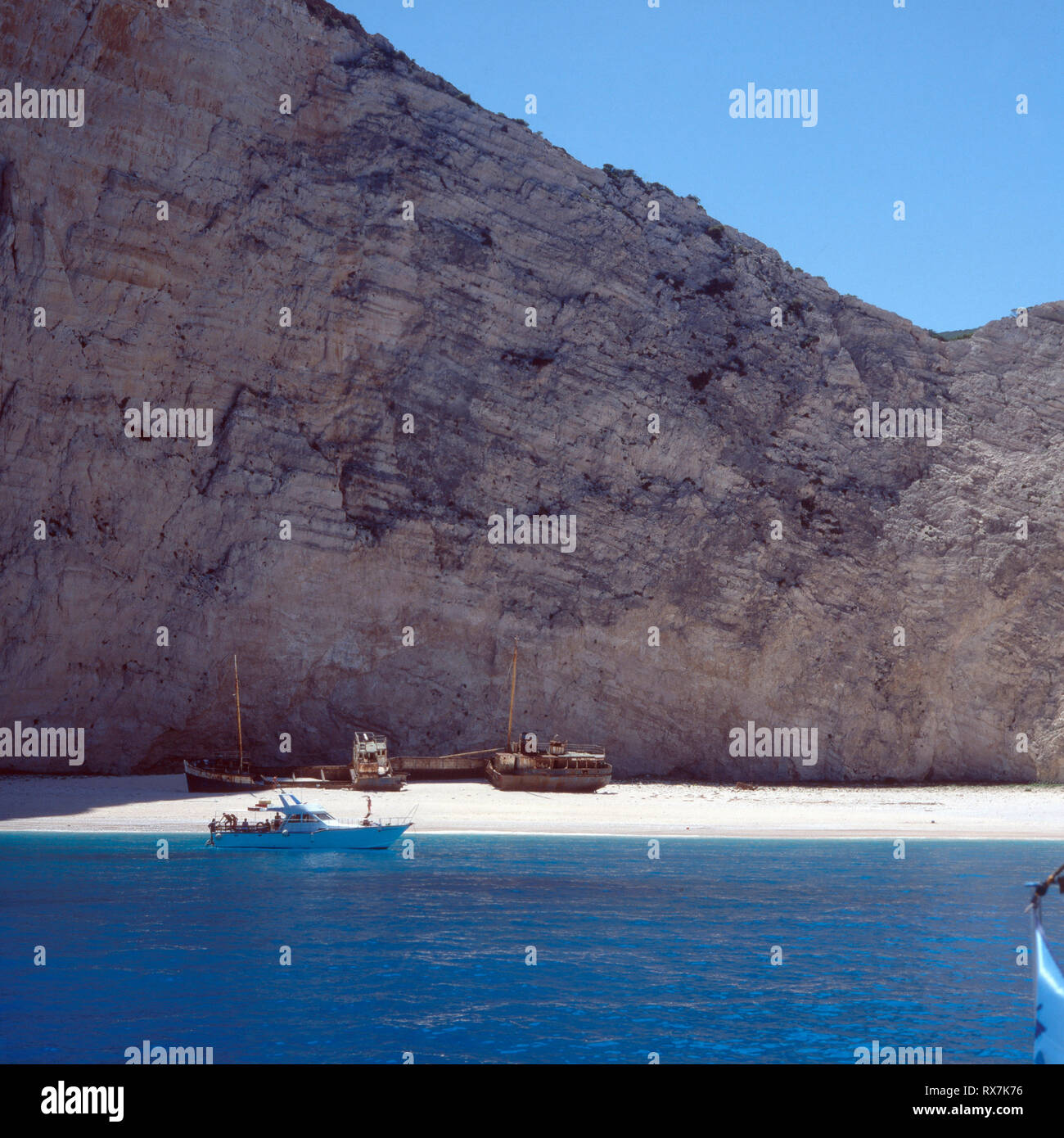 1980s beach cafe hi-res stock photography and images - Alamy