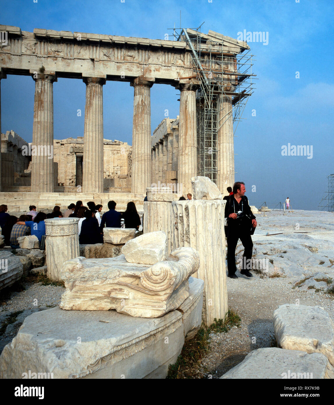 Greece 1970s tourists hi-res stock photography and images - Alamy