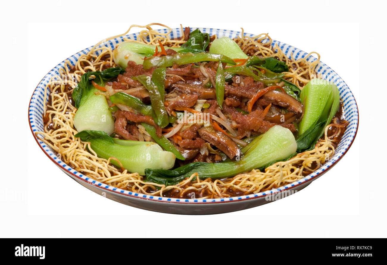 Fresh wok stir fry Cut Out Stock Images & Pictures - Alamy
