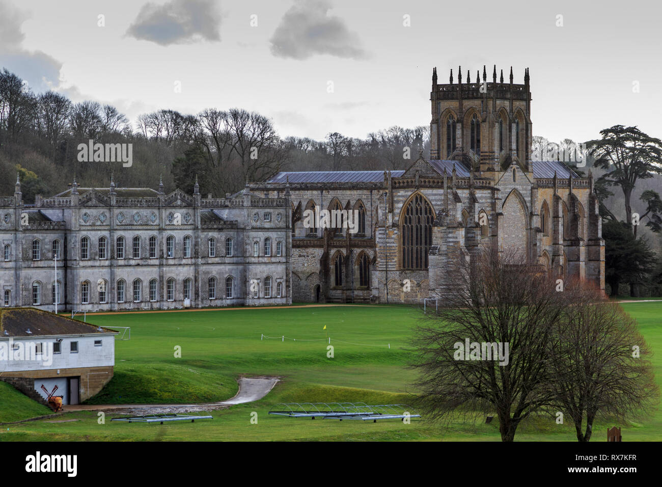 milton abbey, dorset, england, uk Stock Photo - Alamy