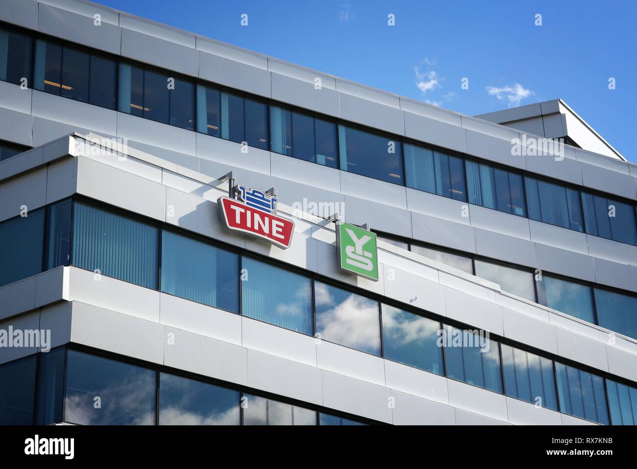 Tine dairy hi-res stock photography and images - Alamy