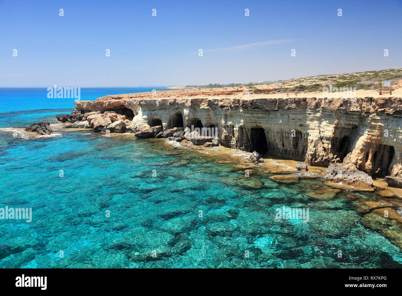 Cyprus sea hi-res stock photography and images - Alamy