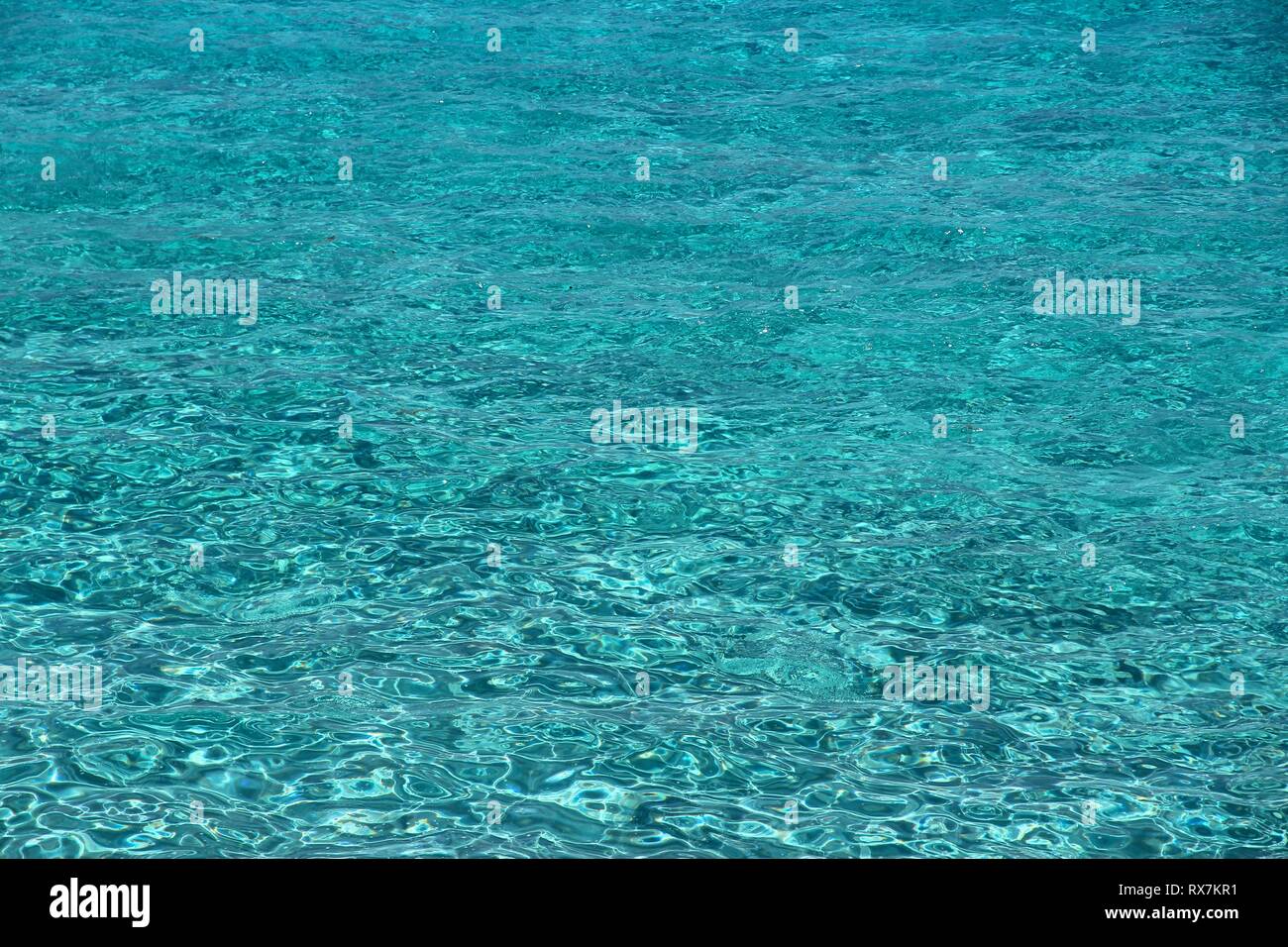 Mediterranean Sea water background. Clear transparent water abstract ...