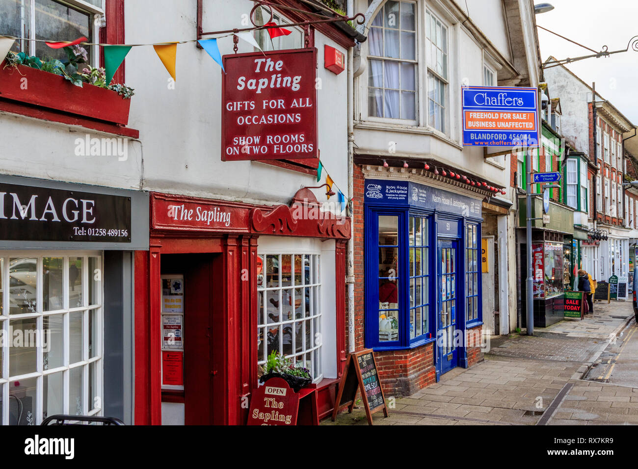 Blandford Street High Resolution Stock Photography and Images - Alamy