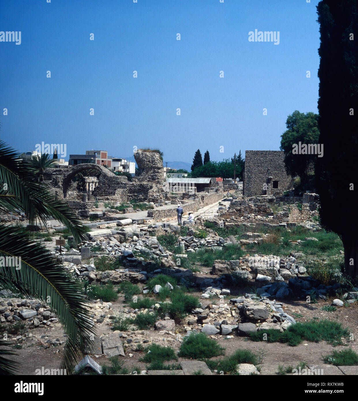 Greece holiday 1980s hi-res stock photography and images - Alamy