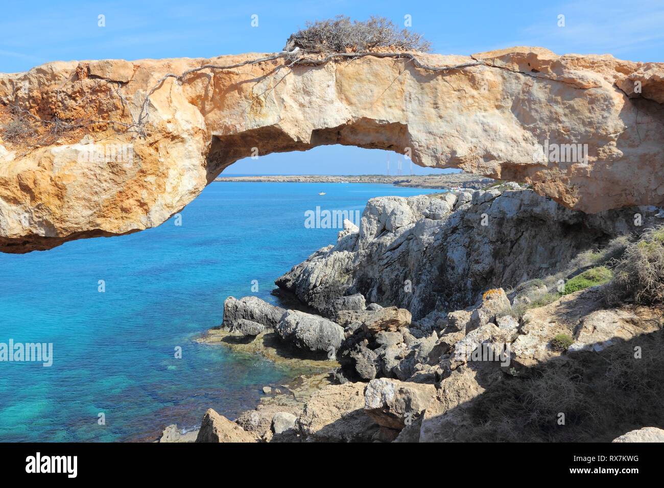 Mediterranean sea coast hi-res stock photography and images - Alamy