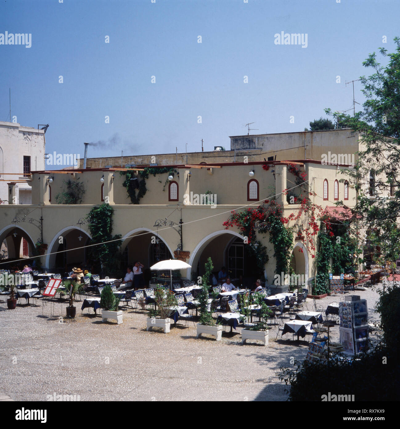 Greece holiday 1980s hi-res stock photography and images - Alamy