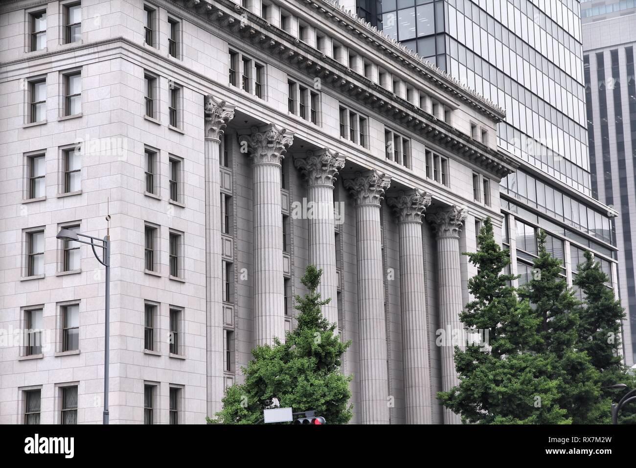 Meiji Hall in Tokyo, Japan. It is designated as Important Cultural ...