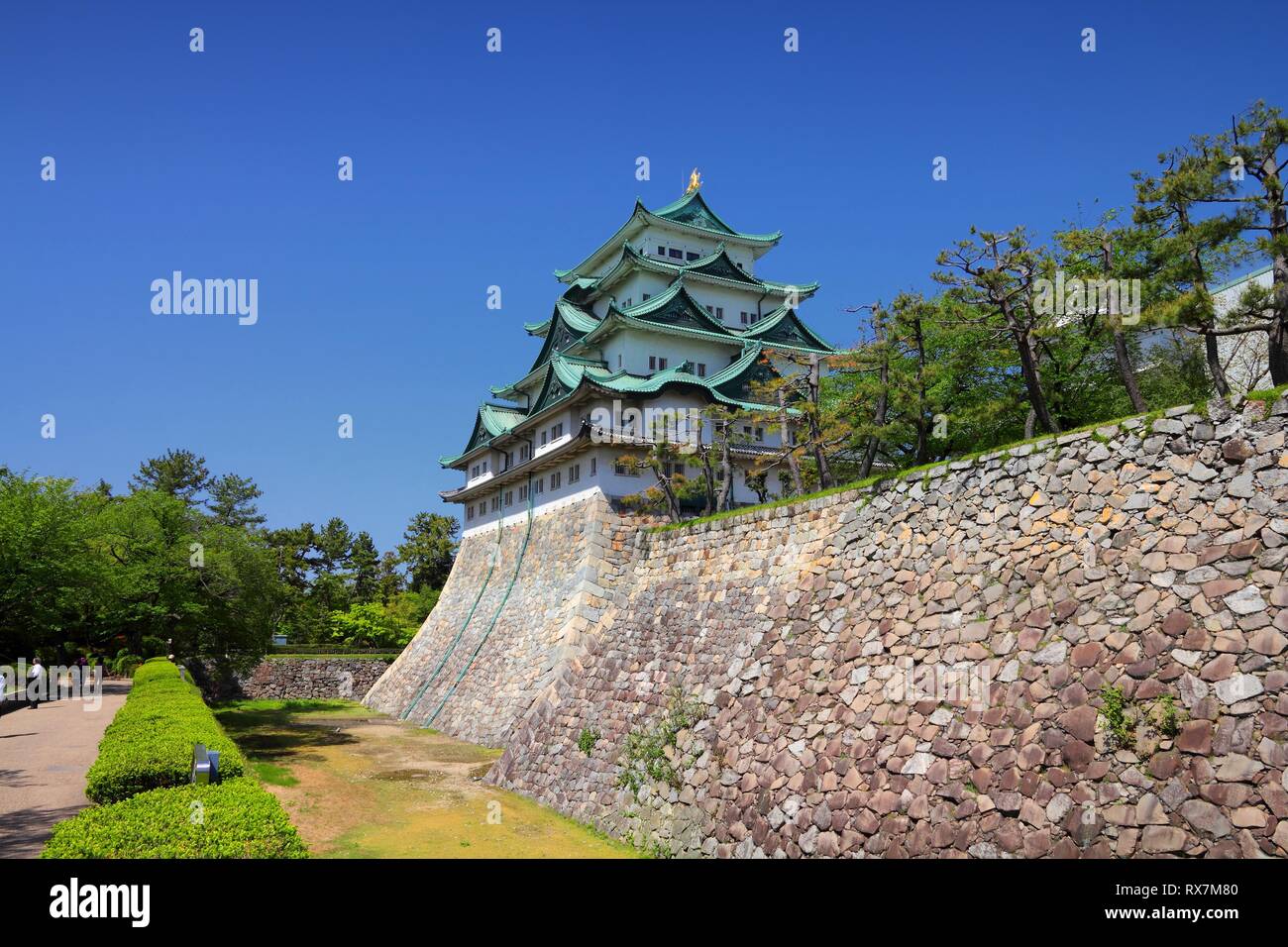 Castle aichi prefecture japan hi-res stock photography and images - Alamy