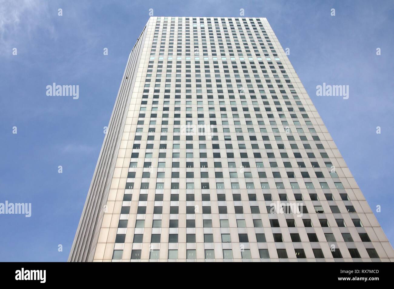 TOKYO - MAY 11: Shinjuku Sumitomo building on May 11, 2012 in Tokyo. As ...