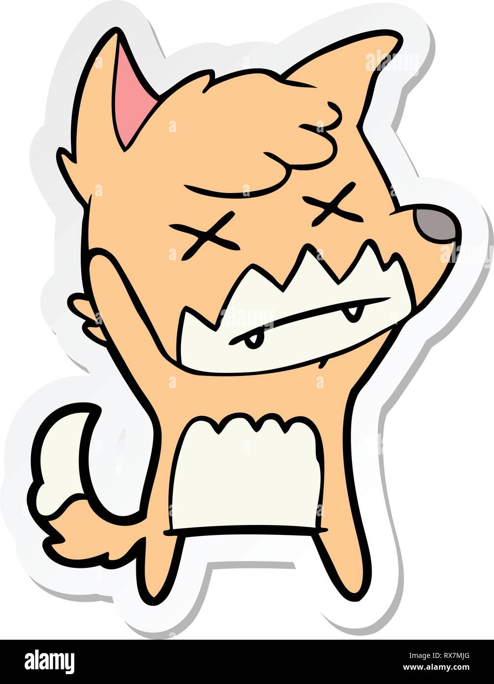 Cross eyed animals Stock Vector Images - Alamy