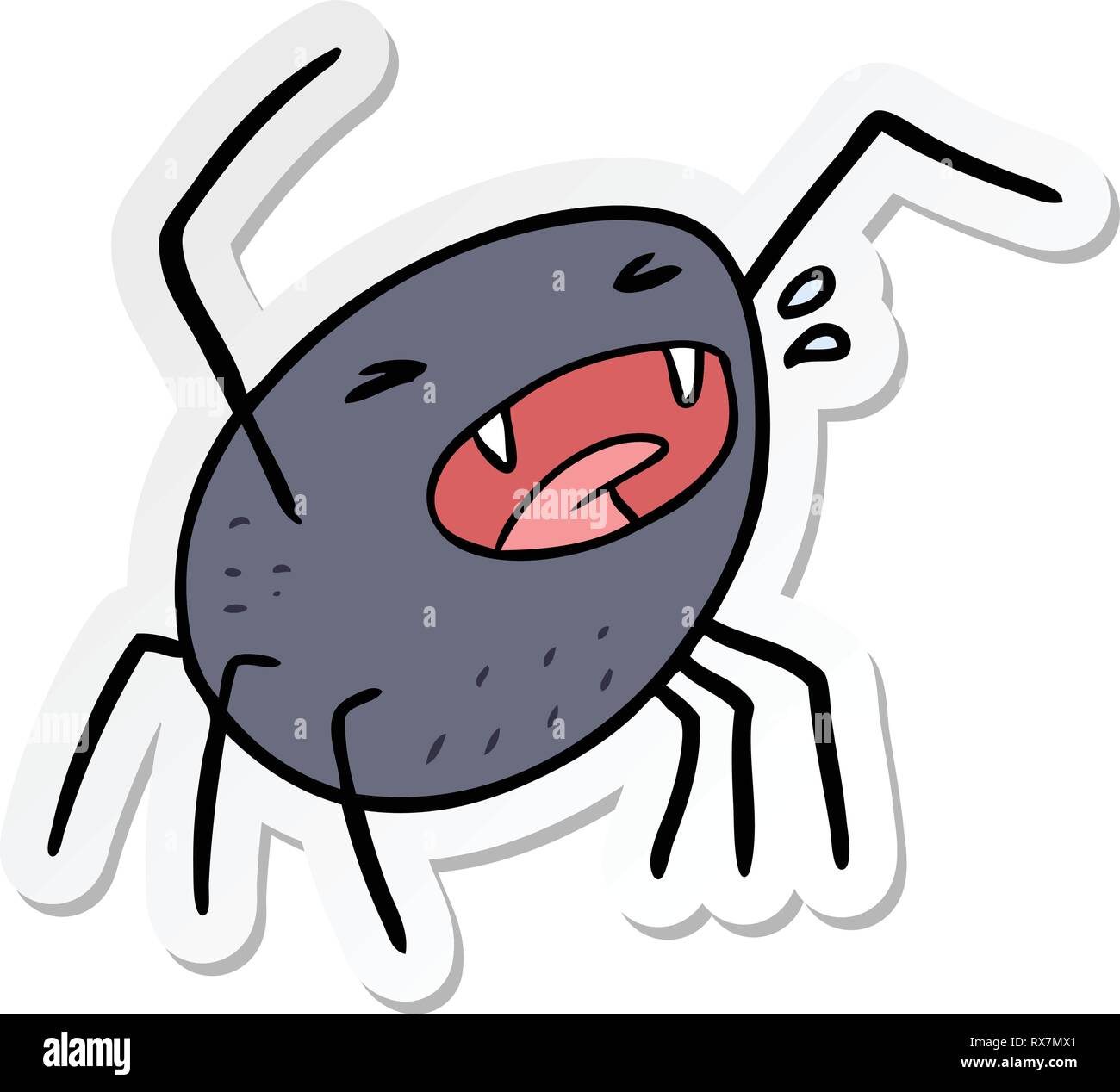 Tarantula spider on hand Cut Out Stock Images & Pictures - Alamy