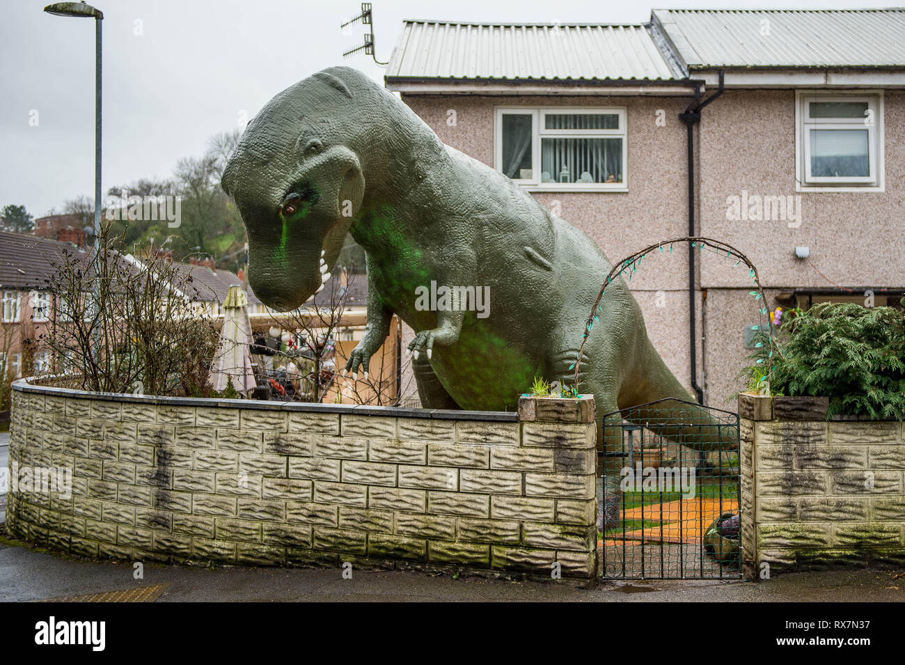 Dinosaur house hi-res stock photography and images - Alamy