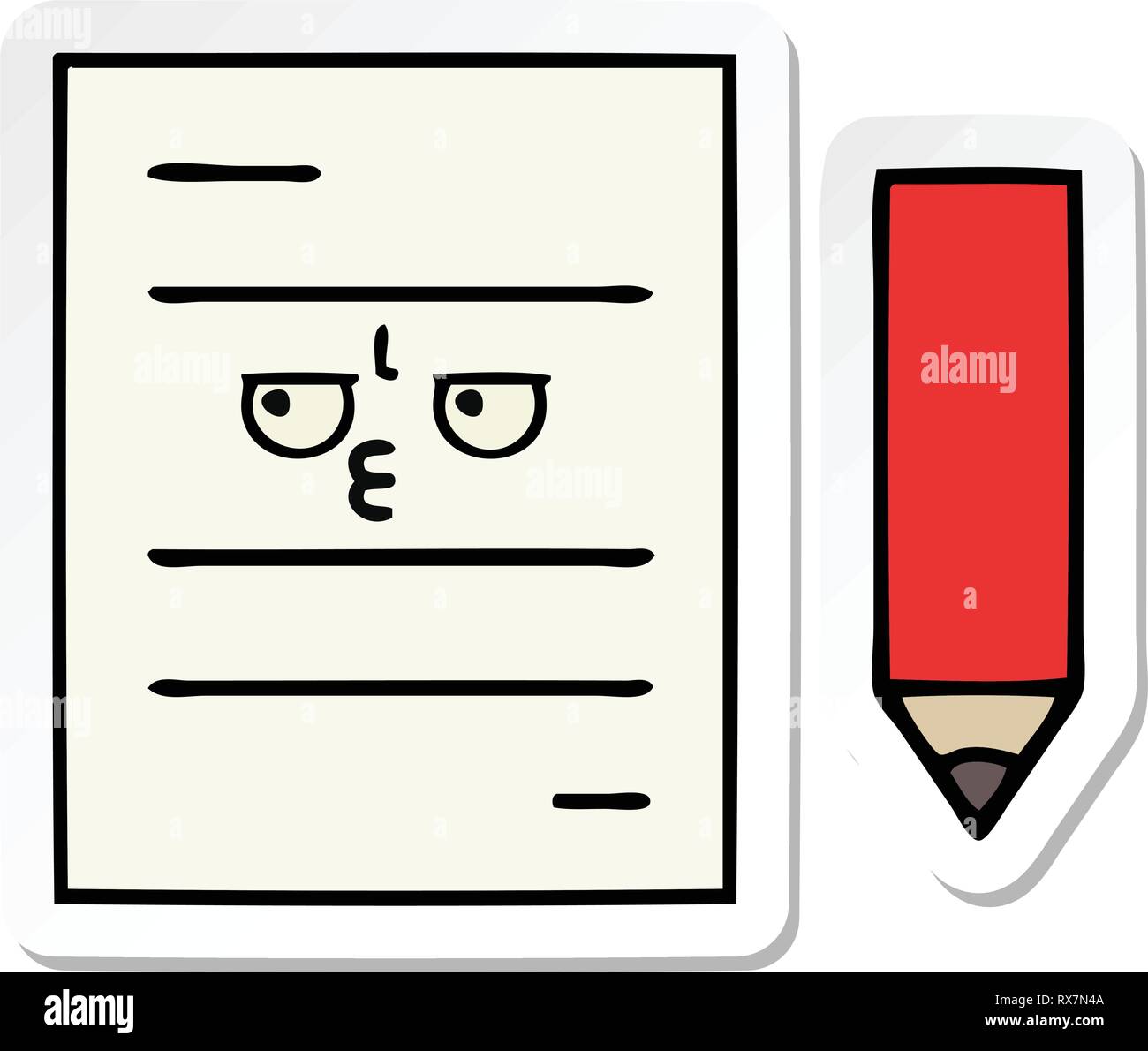 Cute vector test stick hi-res stock photography and images - Alamy