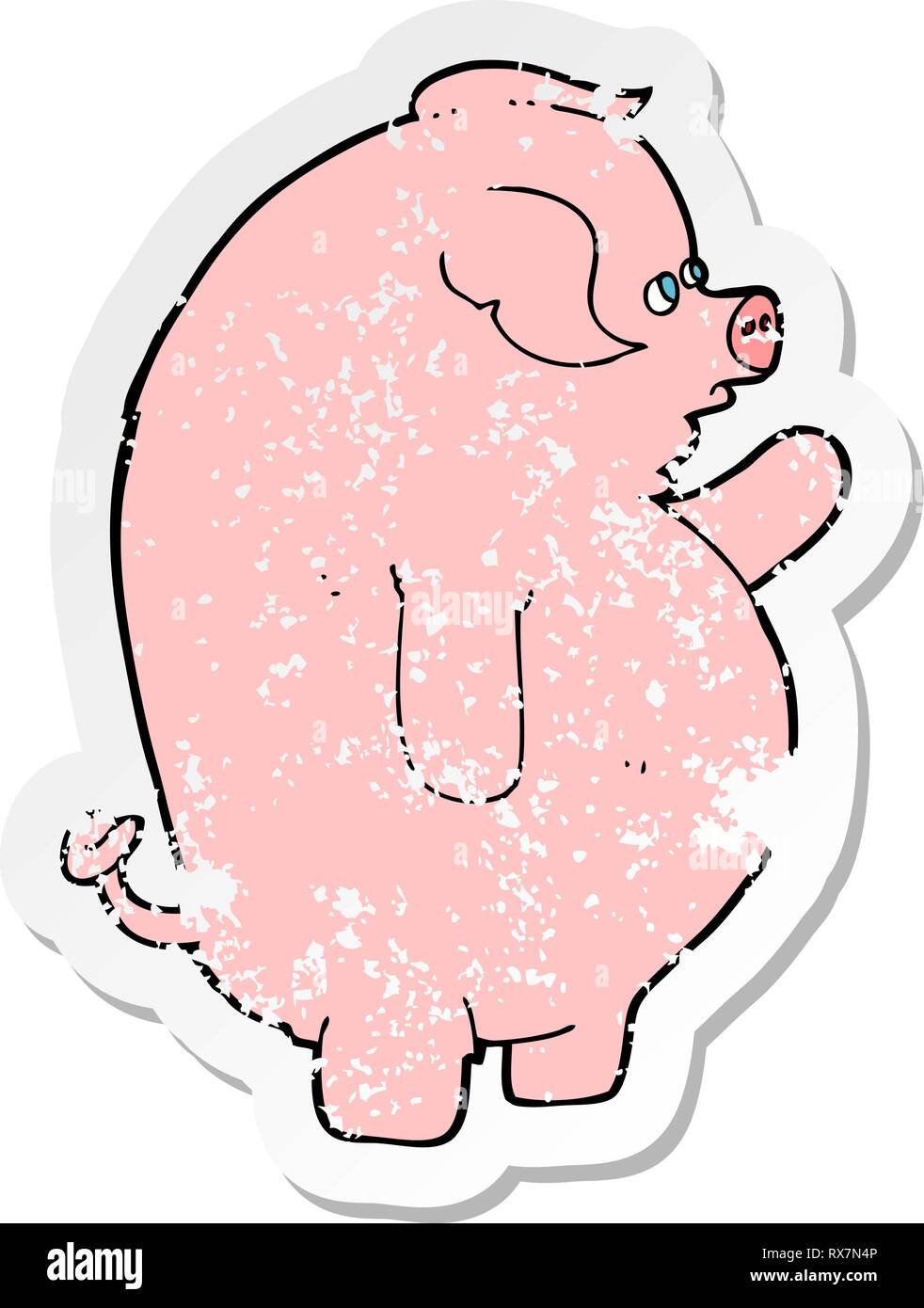 1980s farm Stock Vector Images - Alamy