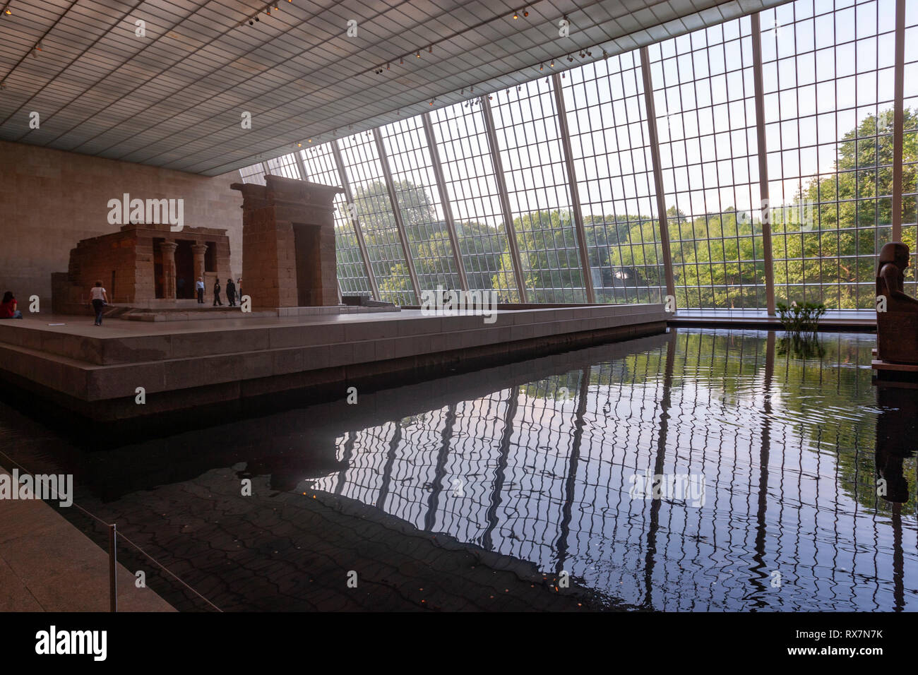 The Temple of Dendur, Egyptian temple , The Metropolitan Museum of Art ...