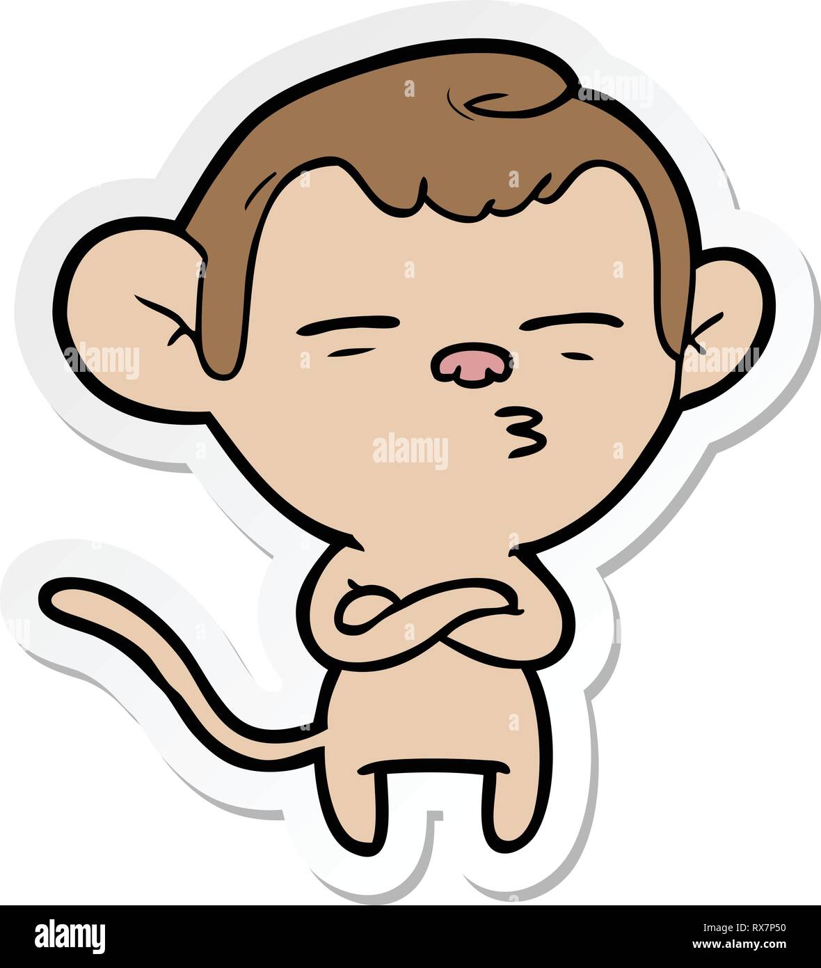 Suspicious monkey hi-res stock photography and images - Alamy