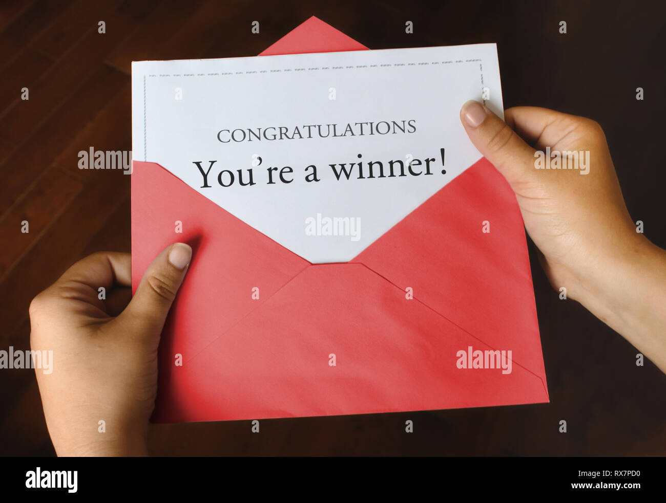 Youre won hi-res stock photography and images - Alamy