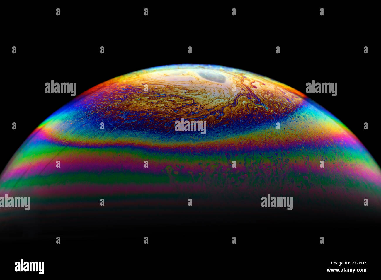 Half soap bubble ball hi-res stock photography and images - Alamy