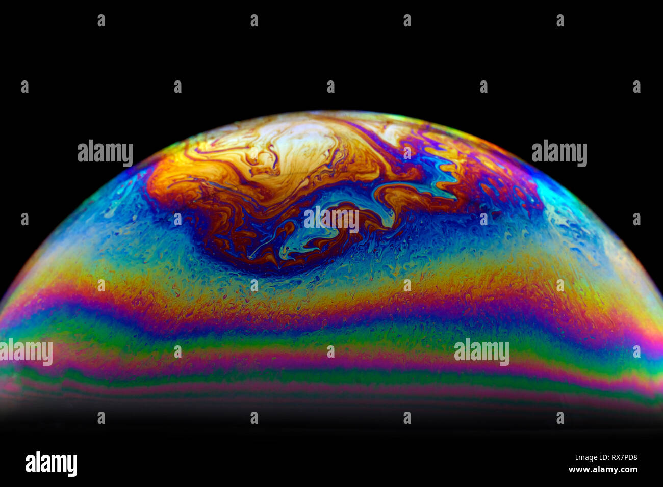 Half soap bubble ball hi-res stock photography and images - Alamy