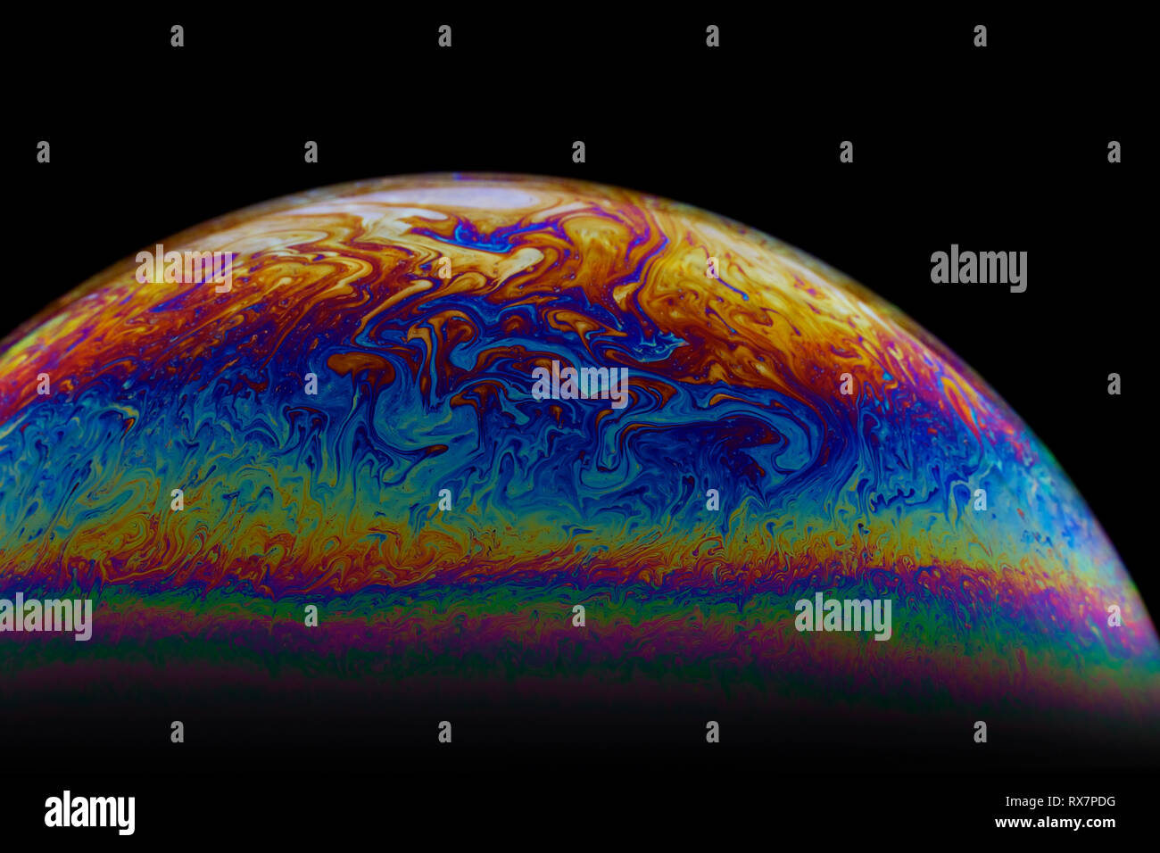 Half soap bubble hi-res stock photography and images - Alamy