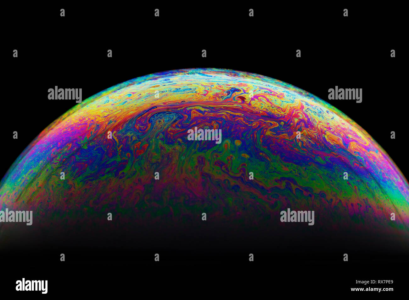 Half soap bubble ball hi-res stock photography and images - Alamy