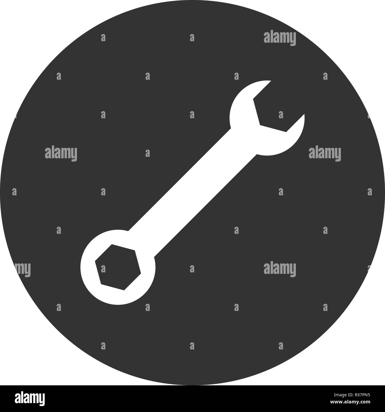 Tools icon design template vector isolated Stock Vector Image & Art - Alamy