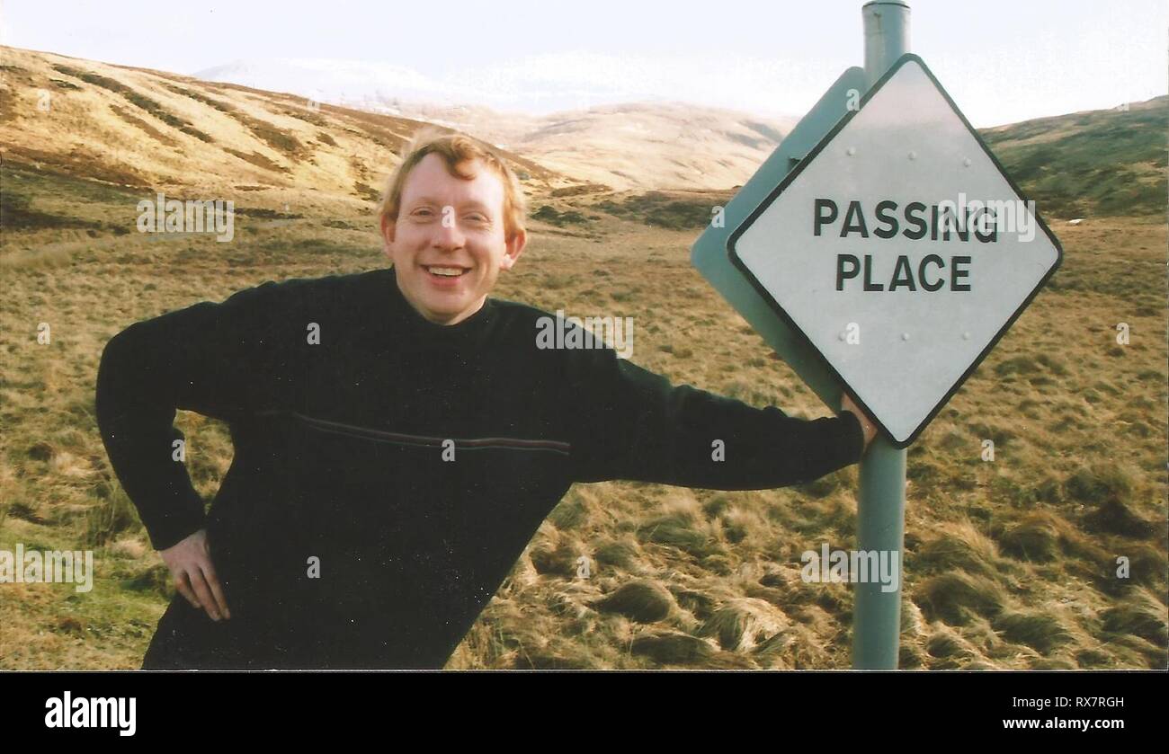 The late great John Bareham Stock Photo - Alamy