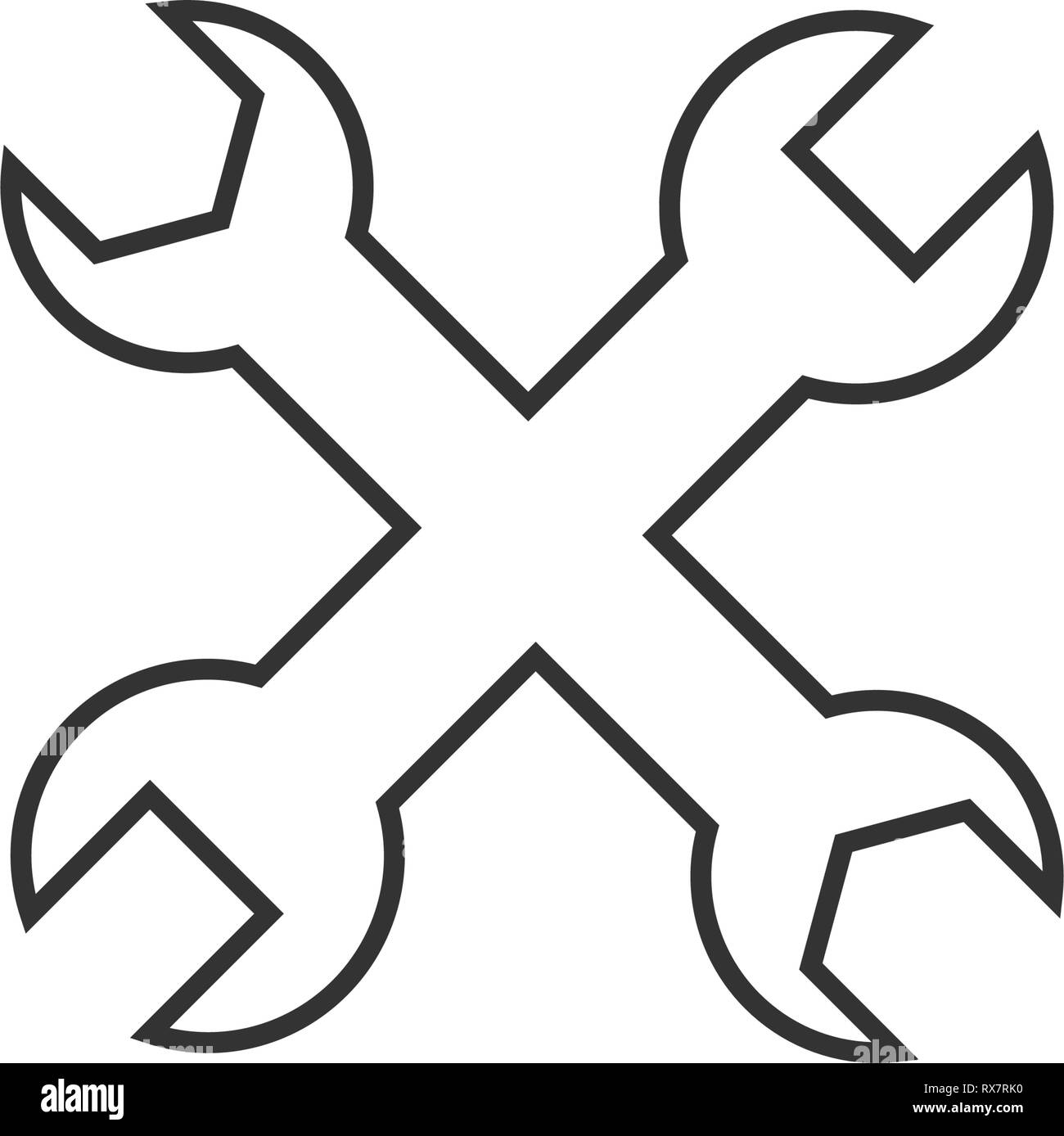 Tools icon design template vector isolated Stock Vector Image & Art - Alamy