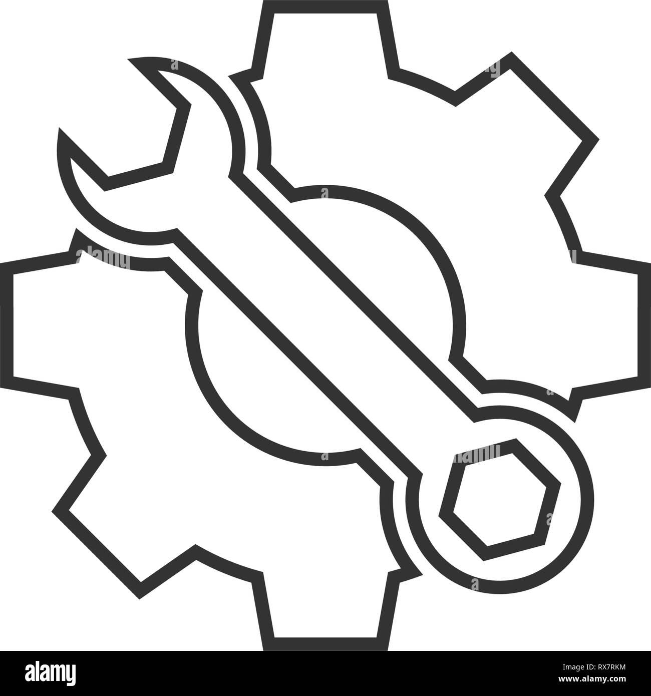 Tools icon design template vector isolated Stock Vector Image & Art - Alamy