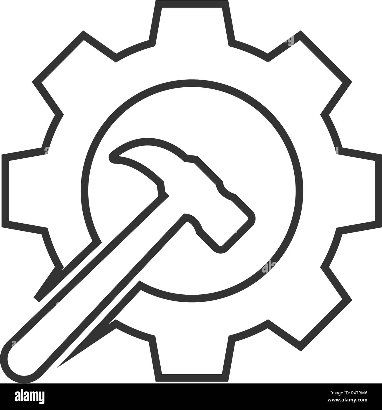 Tools icon design template vector isolated Stock Vector Image & Art - Alamy