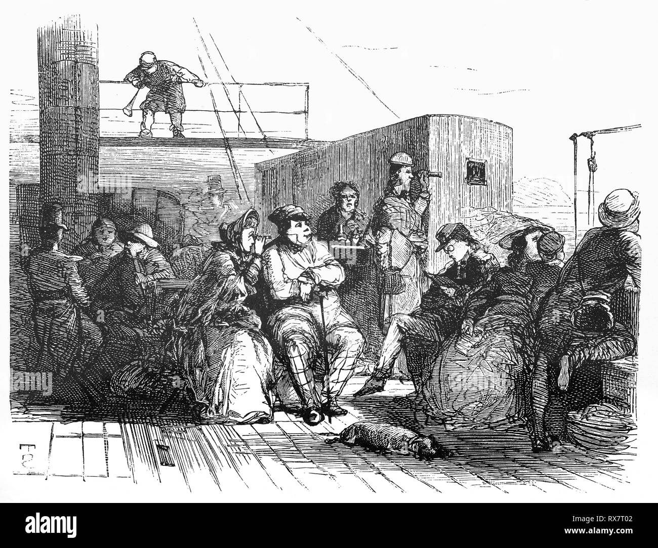 Steamship 19th century hi-res stock photography and images - Alamy