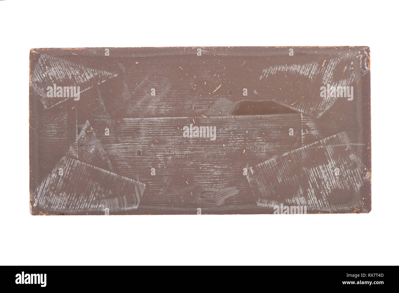 Organic dark chocolate cutout hi-res stock photography and images - Alamy