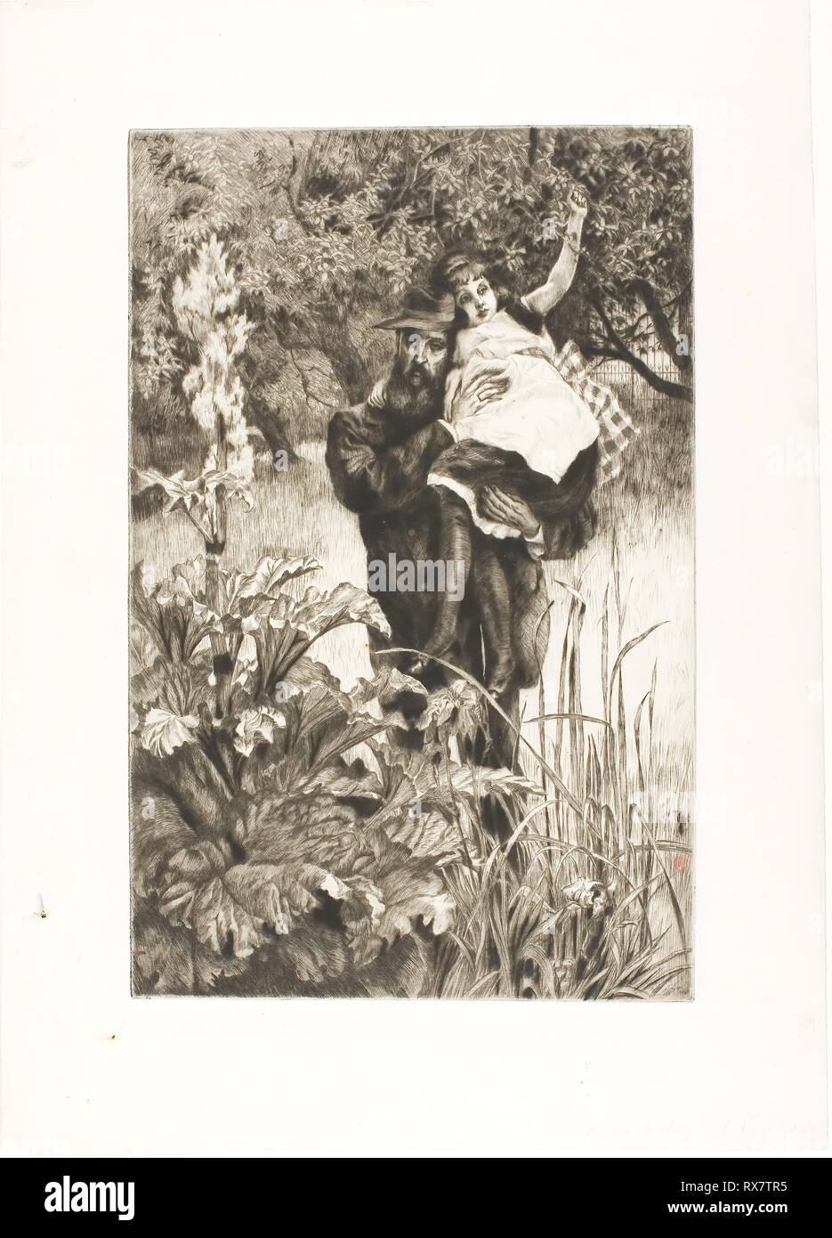 Drawing by james tissot hi-res stock photography and images - Alamy